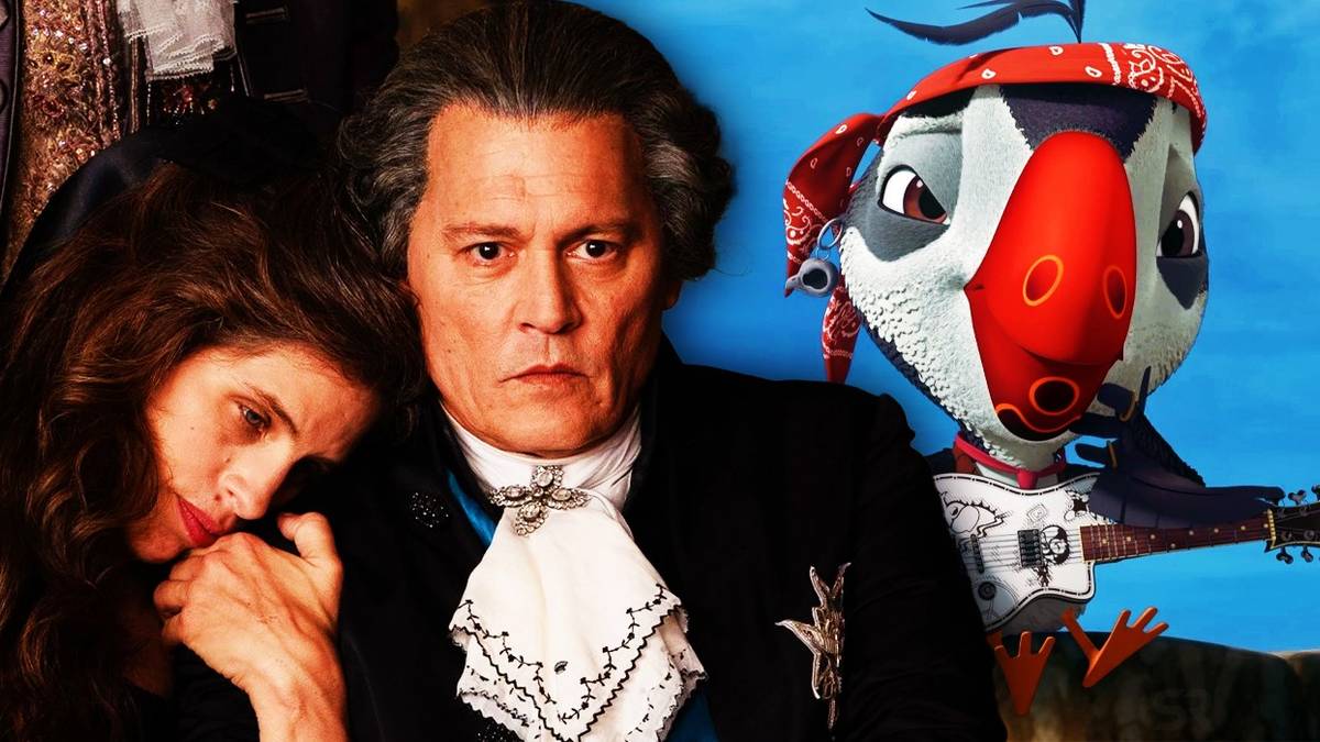 Johnny Depp Already Made His Return... As A Puffin?
