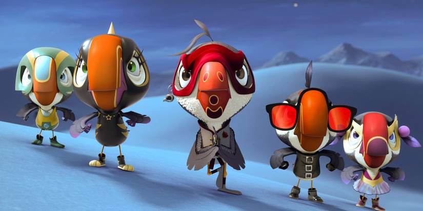 Johnny Depp Already Made His Return... As A Puffin?