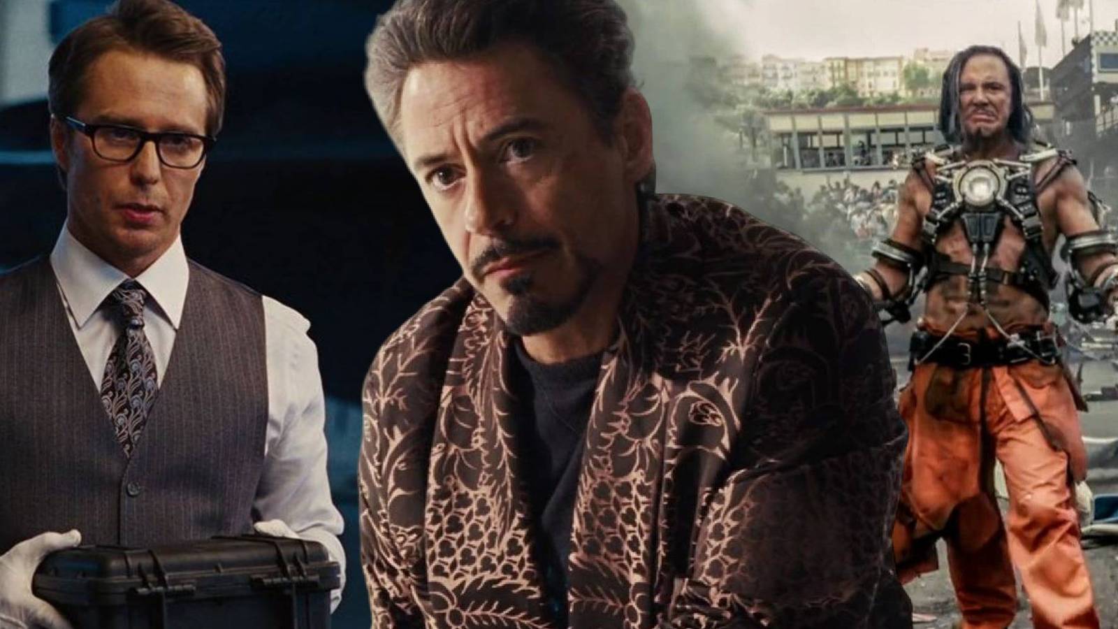 Iron Man 2 Cast & Character Guide