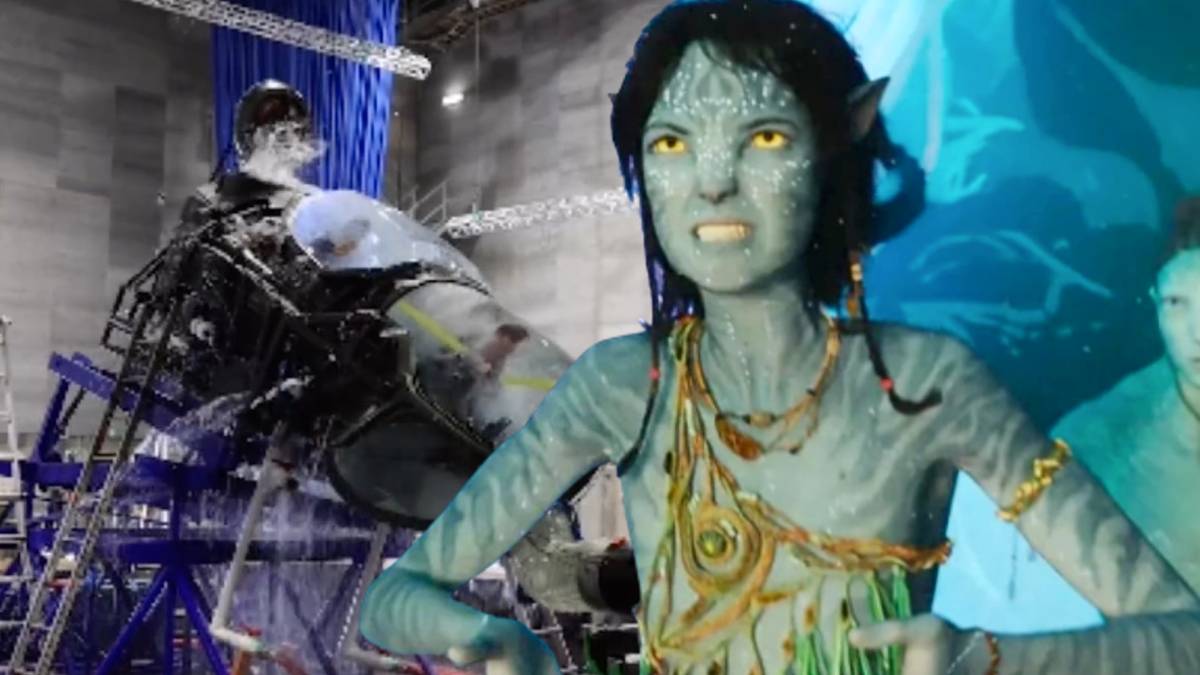Avatar 2's Terrifyingly Claustrophobic Flood Rig Revealed in BTS Video