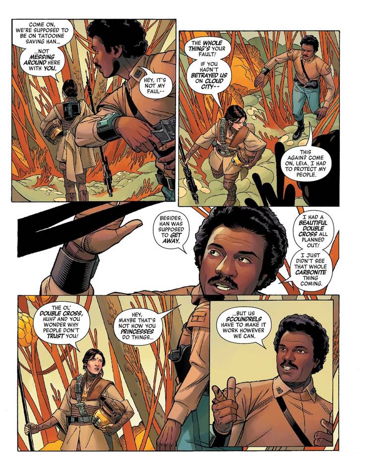 Lando's Cloud City Betrayal Changes Forever with One Star Wars Revelation