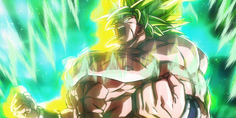 Dragon Ball Super Hinted That One of Broly's Strongest Forms is About ...