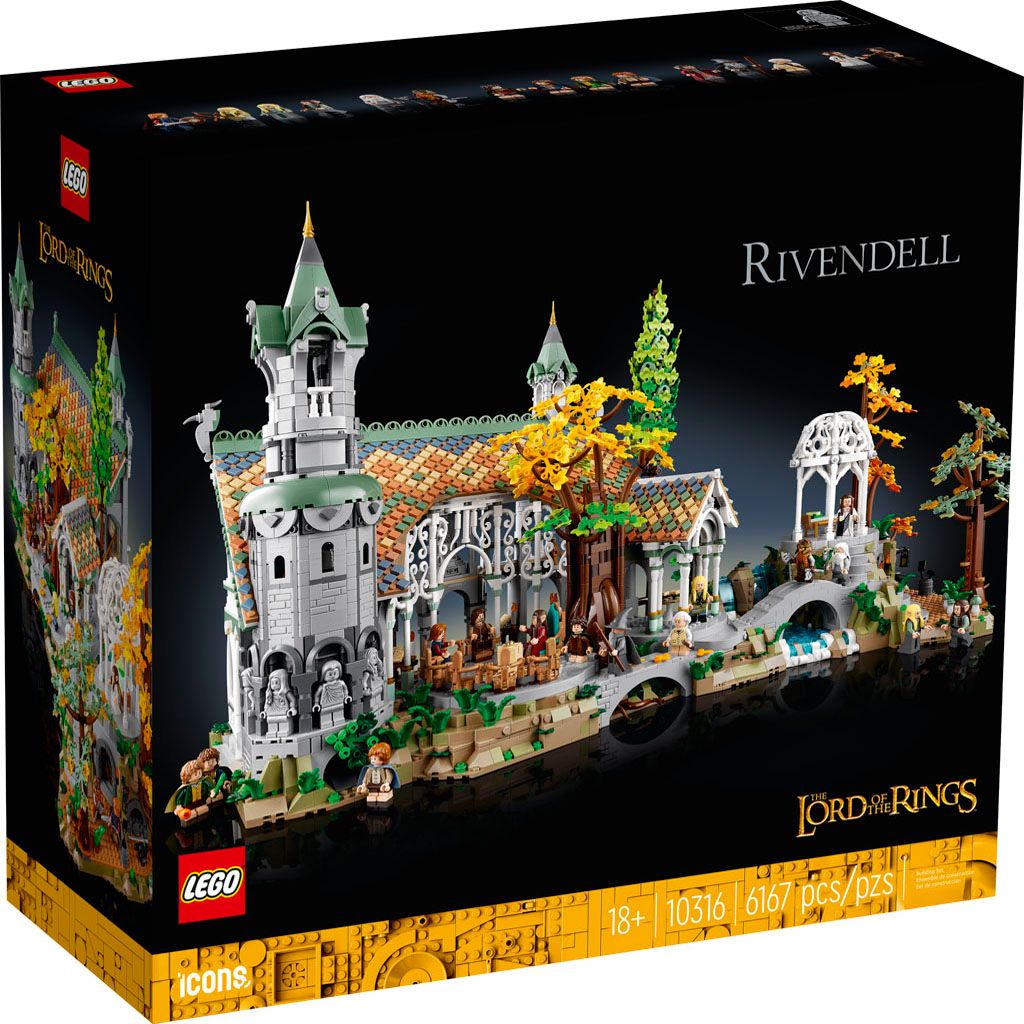Intricate Lord Of The Rings LEGO Set Unites The Fellowship In Rivendell