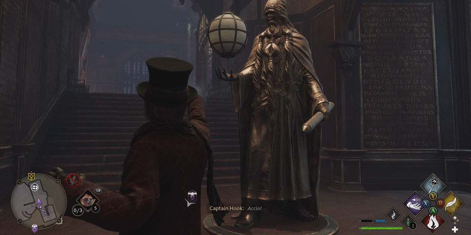 Hogwarts Legacy All Astronomy Wing Field Guide Page Locations