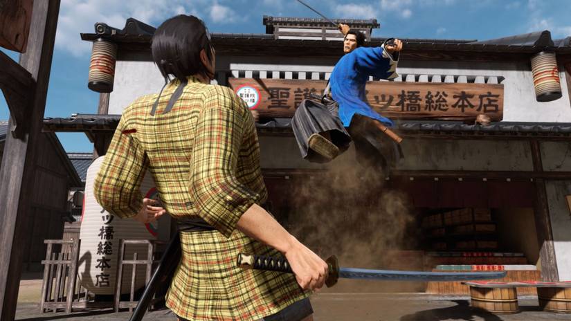 Like a Dragon: Ishin! Review - A Gorgeous, Moody Samurai Tale