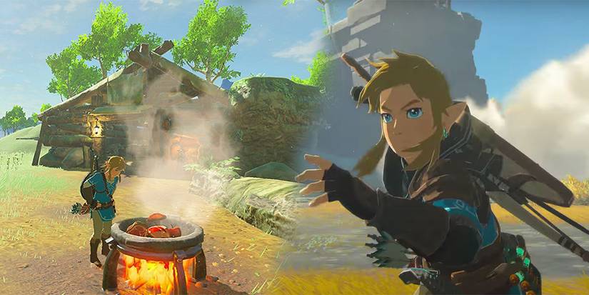 10 Most Glaring Problems In Zelda: Tears of the Kingdom