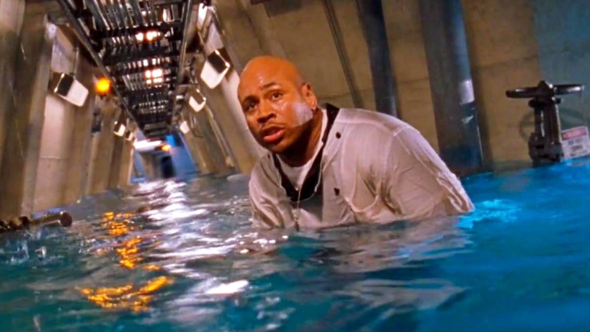 LL Cool J Relives Almost Being Drowned By Animatronic Shark On Movie Set