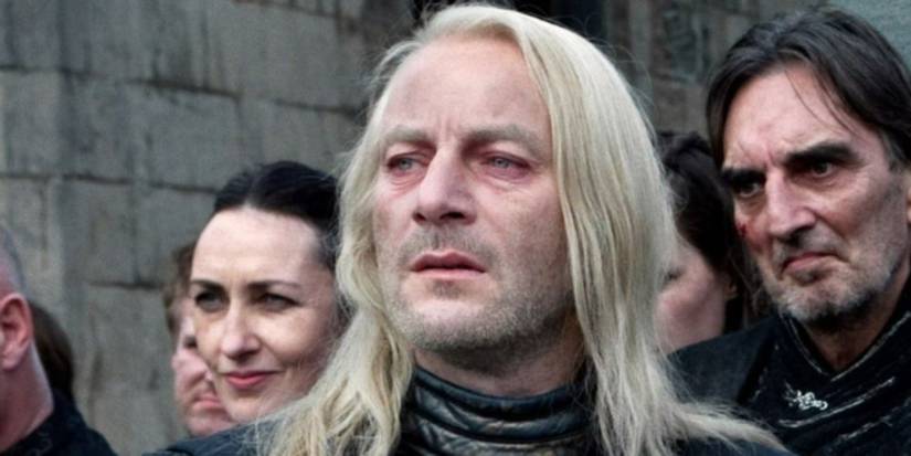 The Rise & Fall Of Lucius Malfoy: The Harry Potter Character's History ...