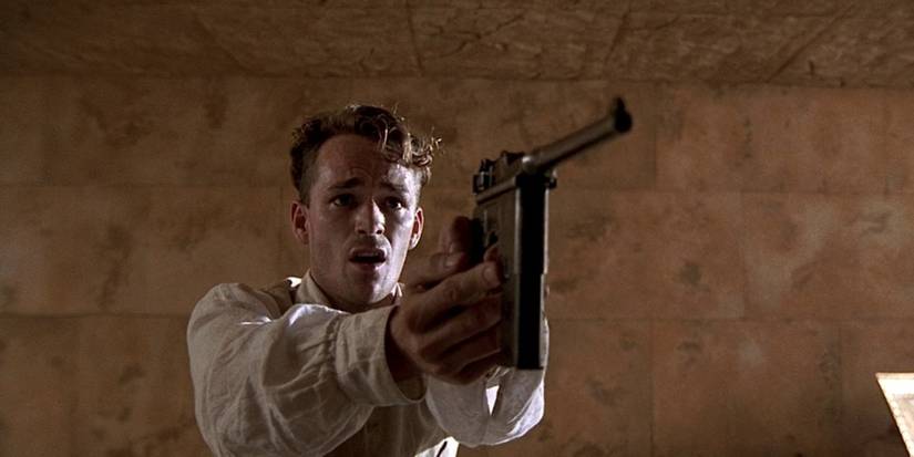 Luke Perry's Role In The Fifth Element, Explained