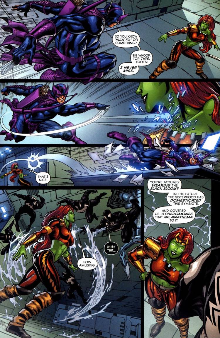 Hulk's Daughter Is the One Hero Venom Can Never, Ever Beat