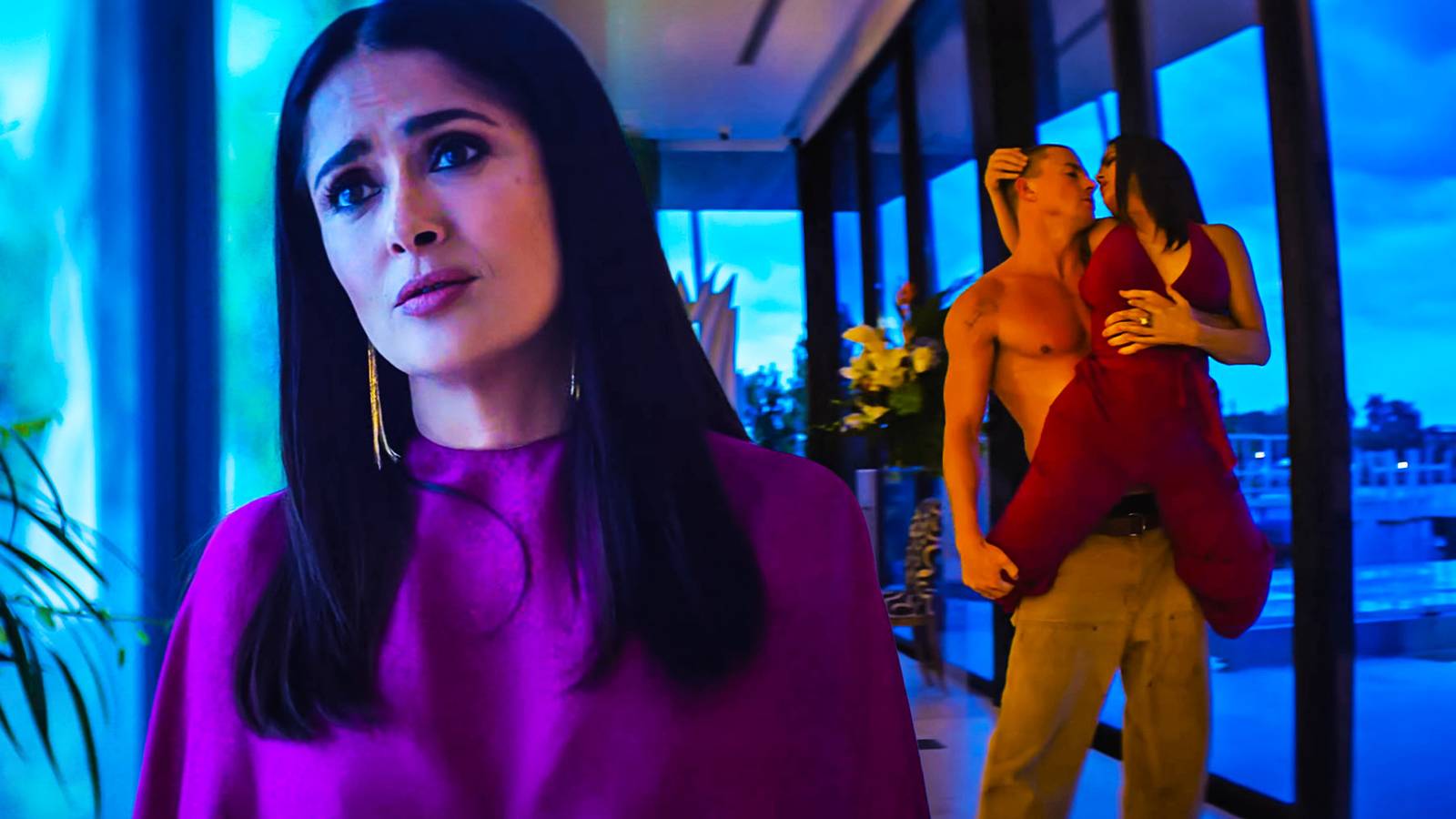 Salma Hayek Dance Scene Secretly Reveals Magic Mike 3's Real Meaning