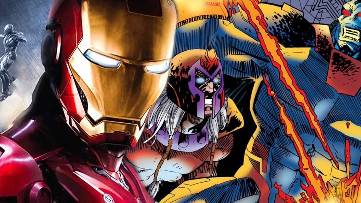 Magneto's Apocalypse-Buster Armor Makes Iron Man Look Pathetic