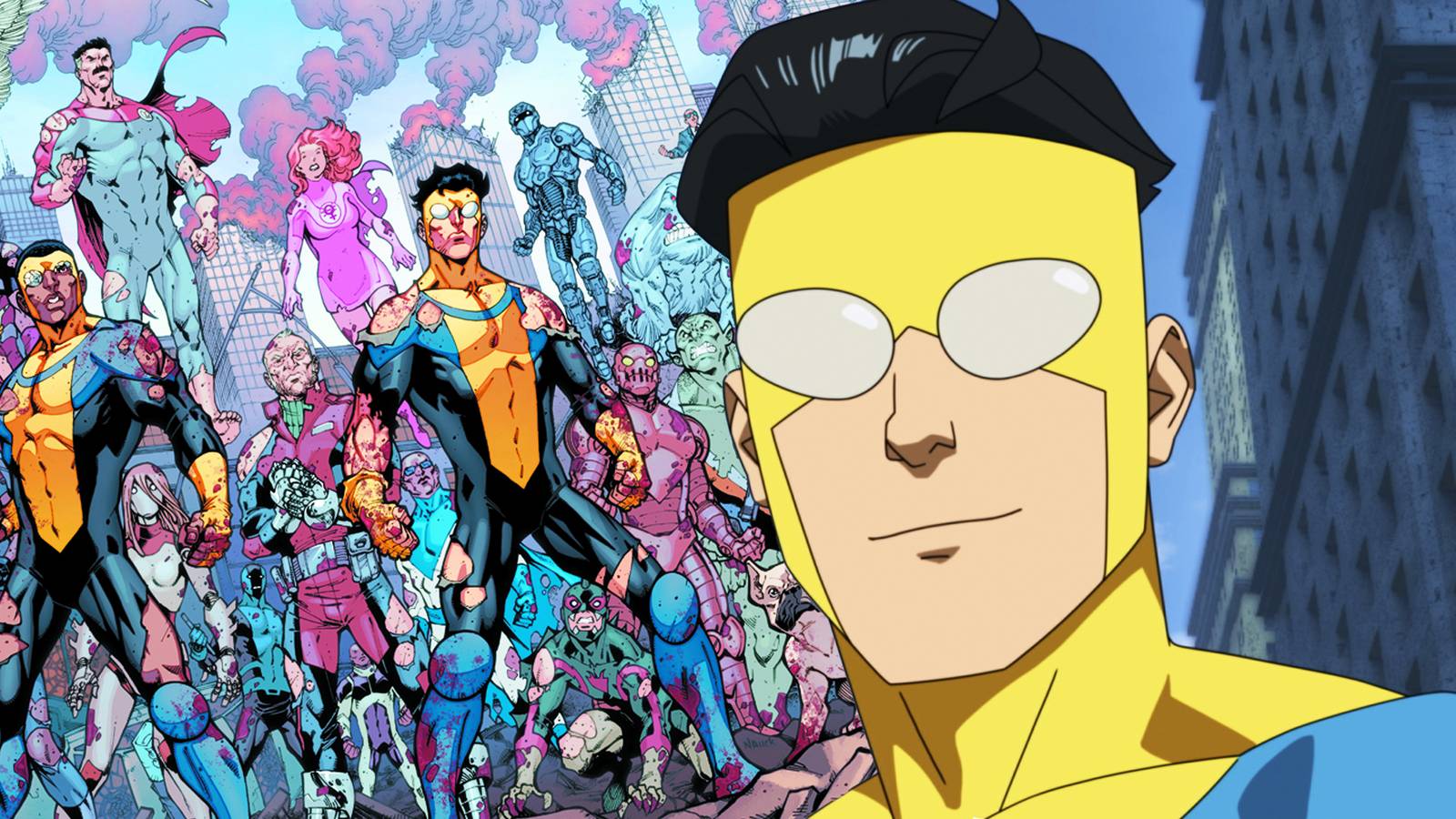 Invincible Co-Creator Names His Favorite Fight Scene (That TV Fans Can ...