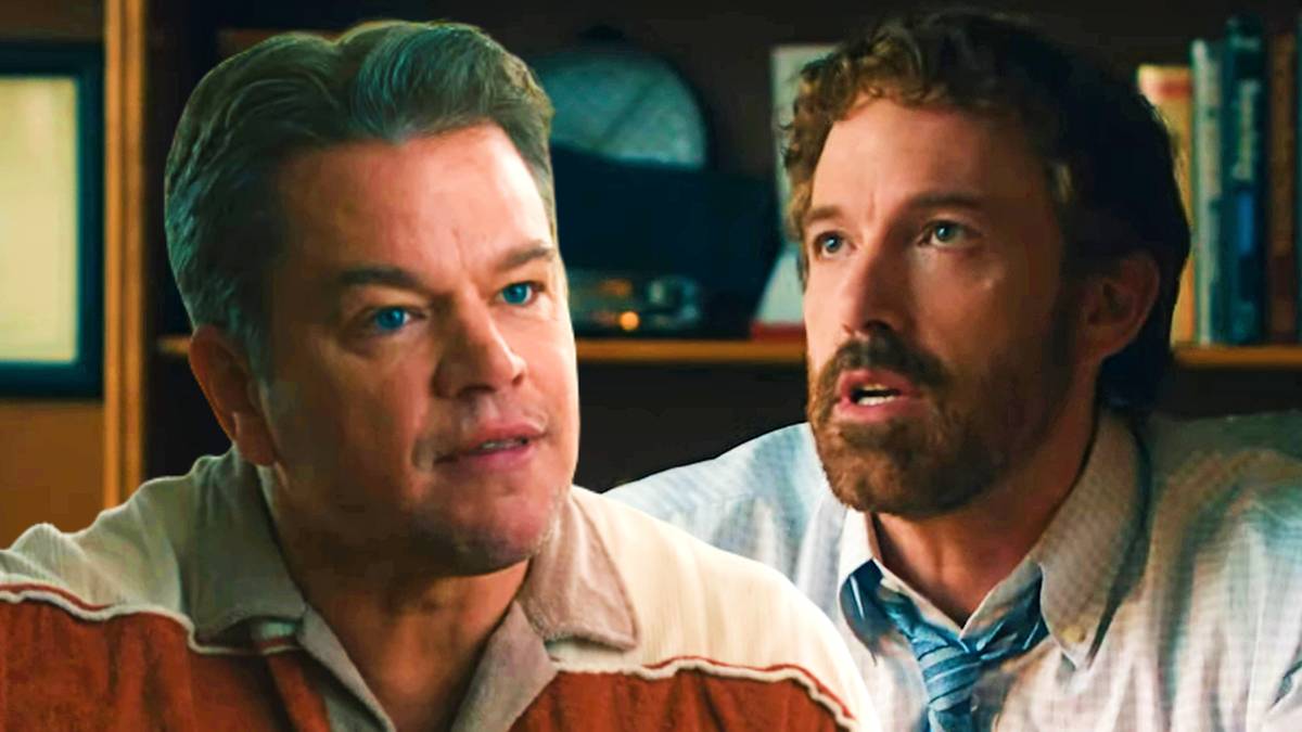 Air Trailer: Matt Damon & Ben Affleck Make Michael Jordan's Sneaker