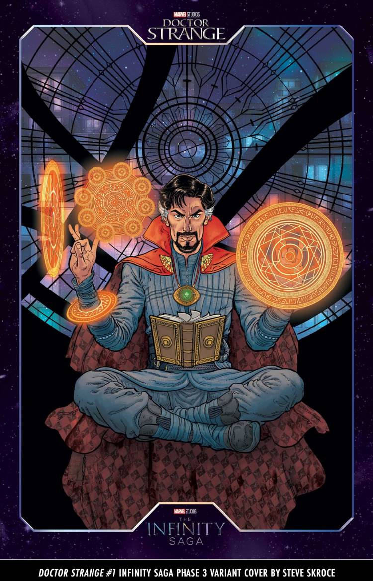 Marvel's Infinity Saga Phase Three Returns in Epic Variant Covers