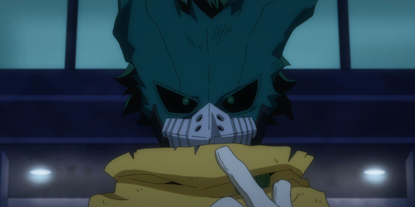 Deku's Dark New Look in My Hero Academia Has a Tragic Backstory