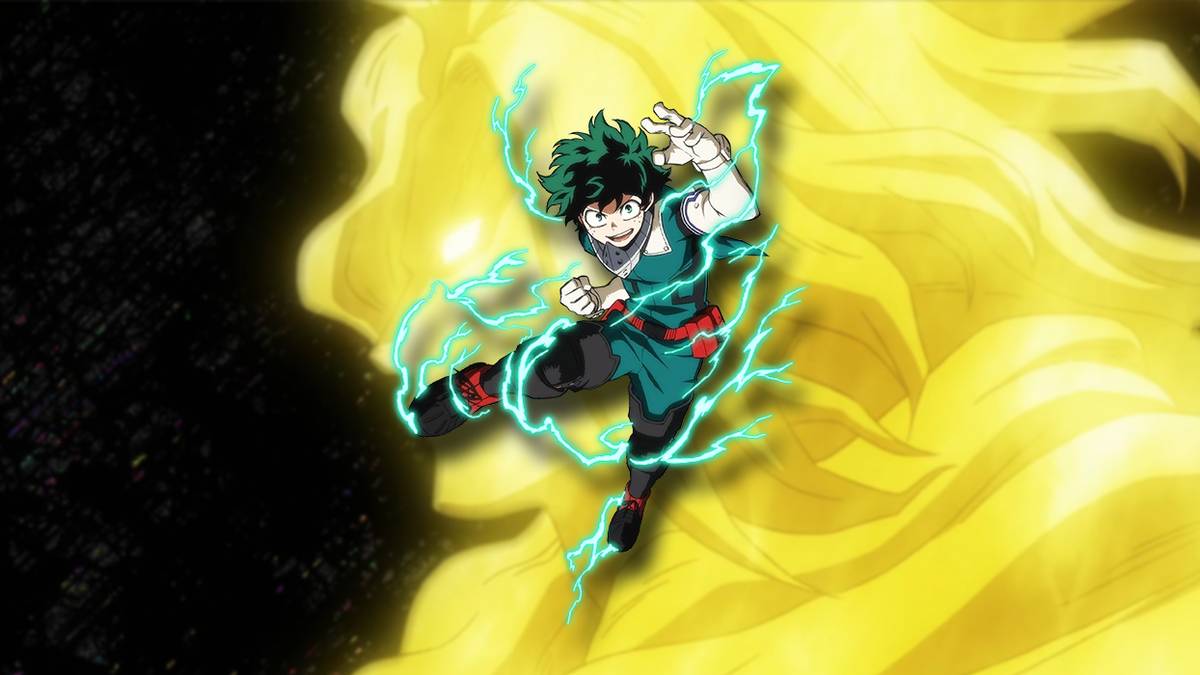 My Hero Academia Confirms All Might's Secret Connection to Deku