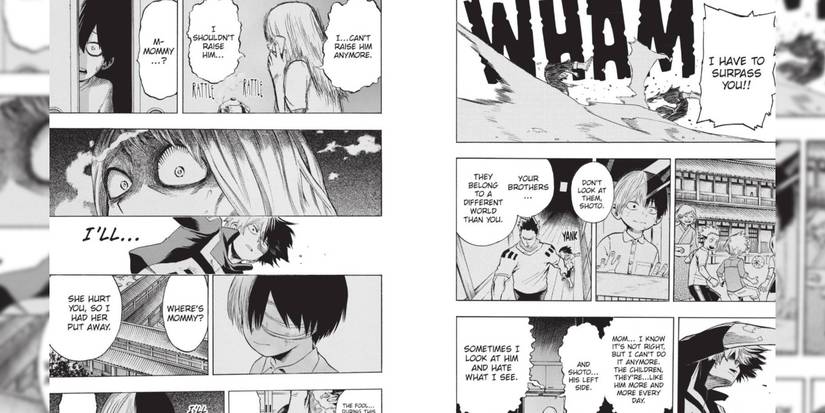 How Did My Hero Academia's Todoroki Get His Scar?