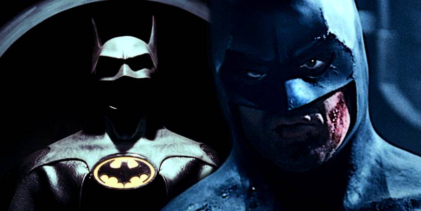 Batman 1989 Trailer Gets Modern Recut Ahead Of Michael Keaton's DC Return