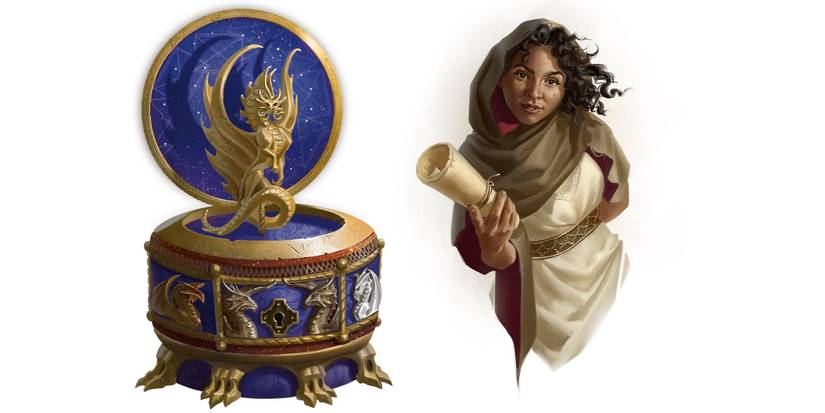 What Is The Golden Vault In D&D's Heist-Themed Anthology