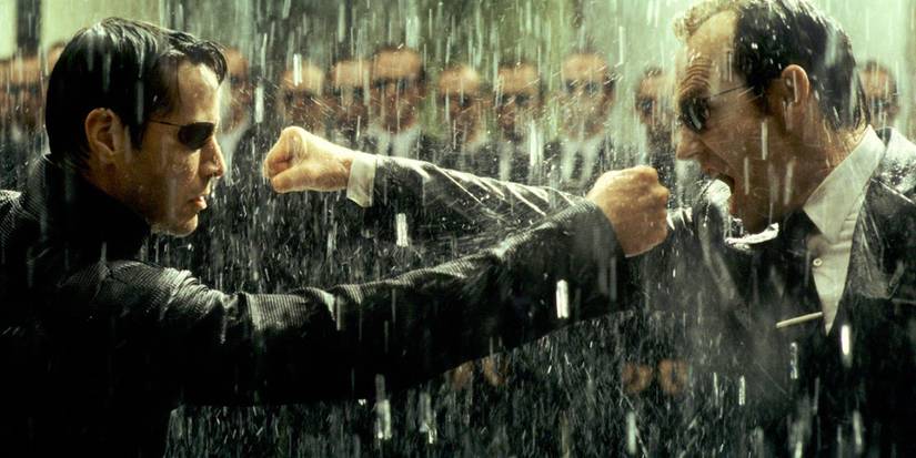 10 Best Matrix Fight Scenes, Ranked