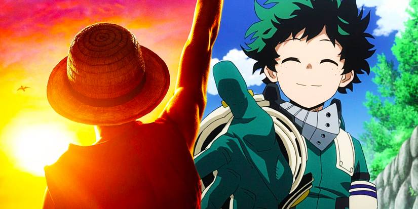 One Piece's Author Tribute for the End of My Hero Academia Shows the ...