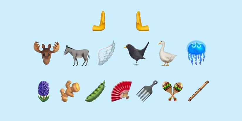 All The New Emojis In iOS 16.4: Shaking Face, Pink Heart, And More