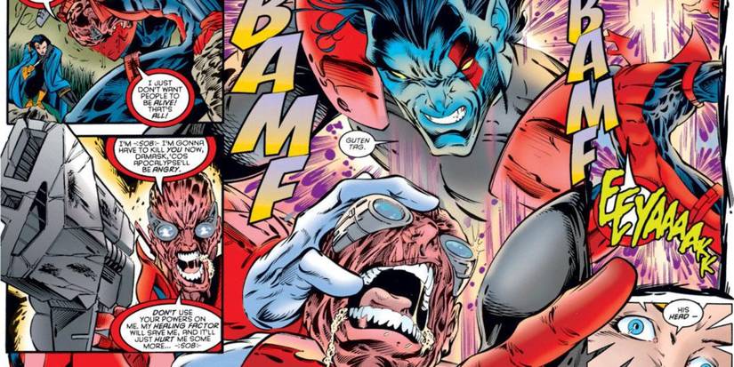 A Shocking X-Men Hero Beat Deadpool with One Brutal Move