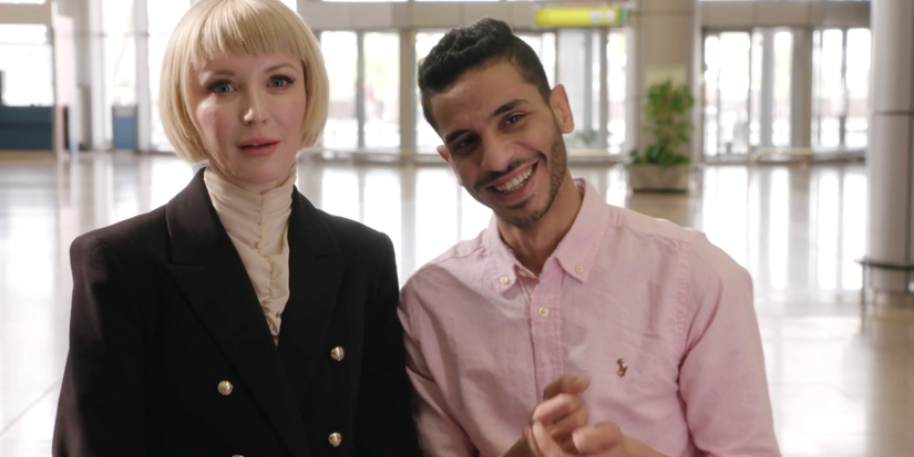 90 Day Fiancé Fans Defend Nicole Over Mahmoud