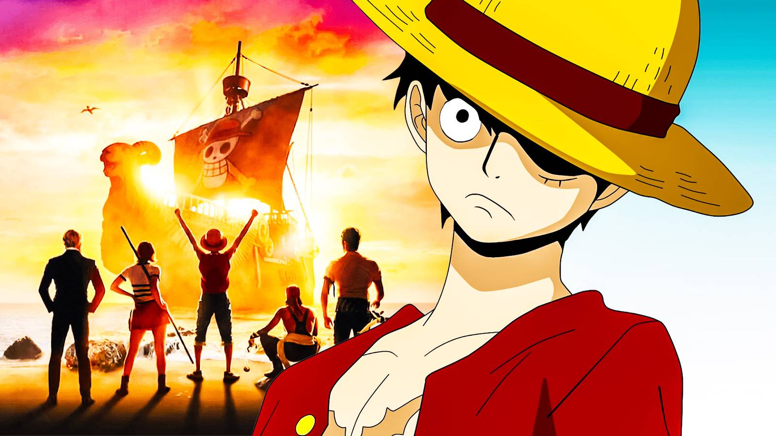 Why Netflix’s One Piece Luffy Design Change Is Actually Good