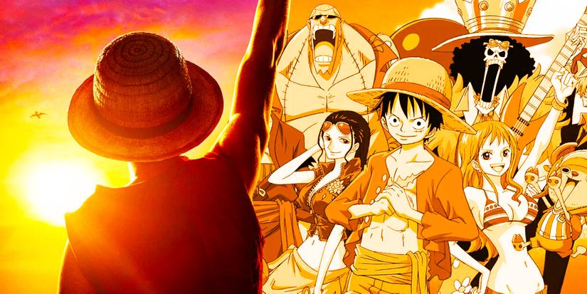 Why Netflix’s One Piece Luffy Design Change Is Actually Good