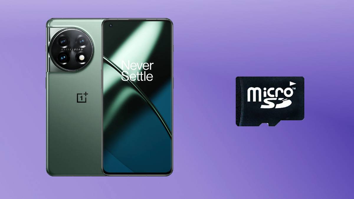 Does The OnePlus 11 Have An SD Card Slot For Storage Expansion?