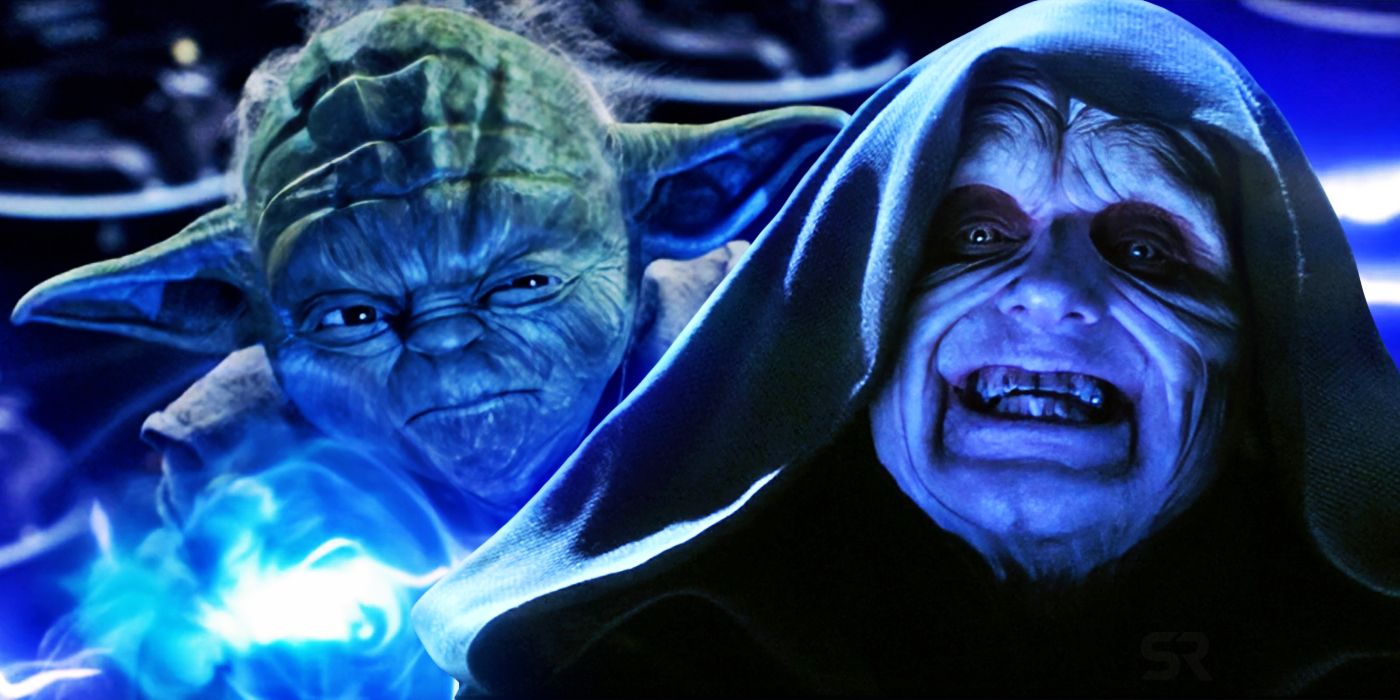 Palpatine Secretly Revealed His True Plan To Yoda Before Revenge Of The ...