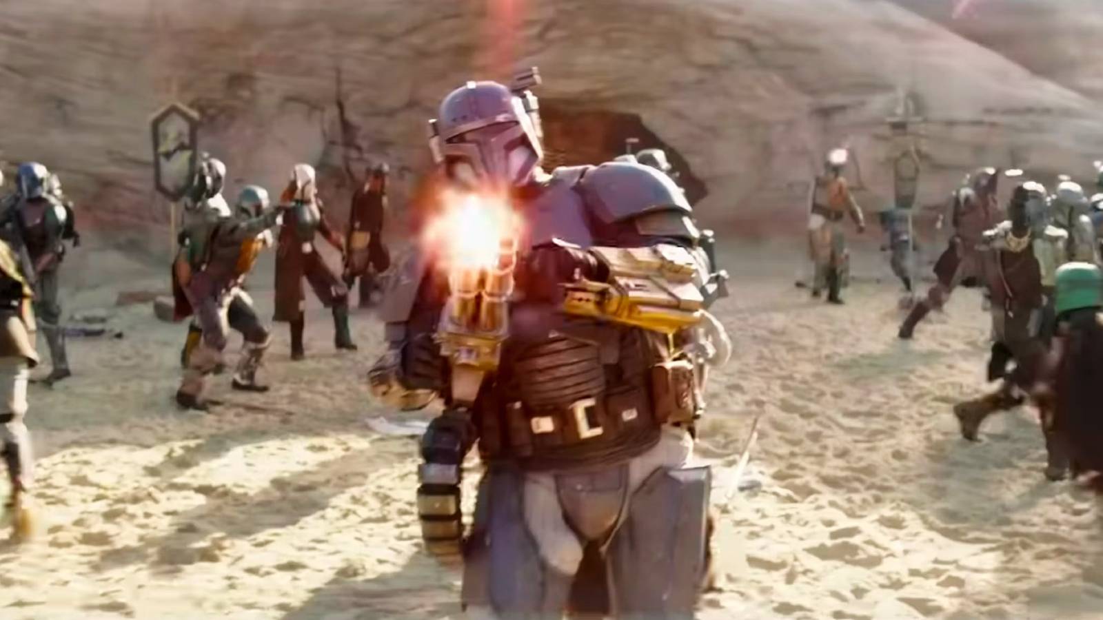 Mandalorian Season 3 Trailer Shows Paz Vizsla Under Attack