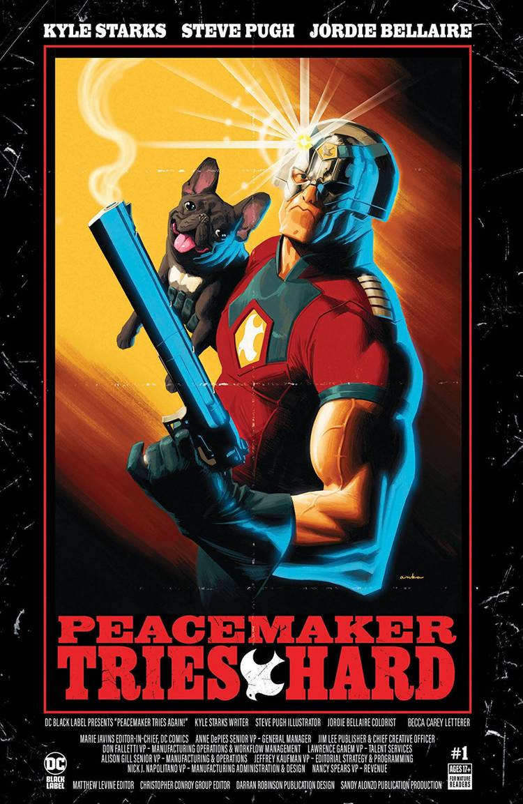 Peacemaker Returns to DC Comics in New Black Label Solo Series