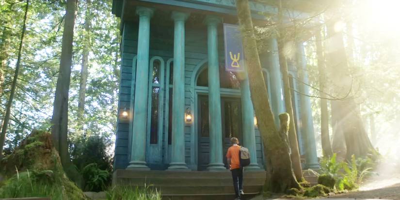 Percy Jackson Show Posters Reveal Percy & Annabeth's Iconic Weapons In ...