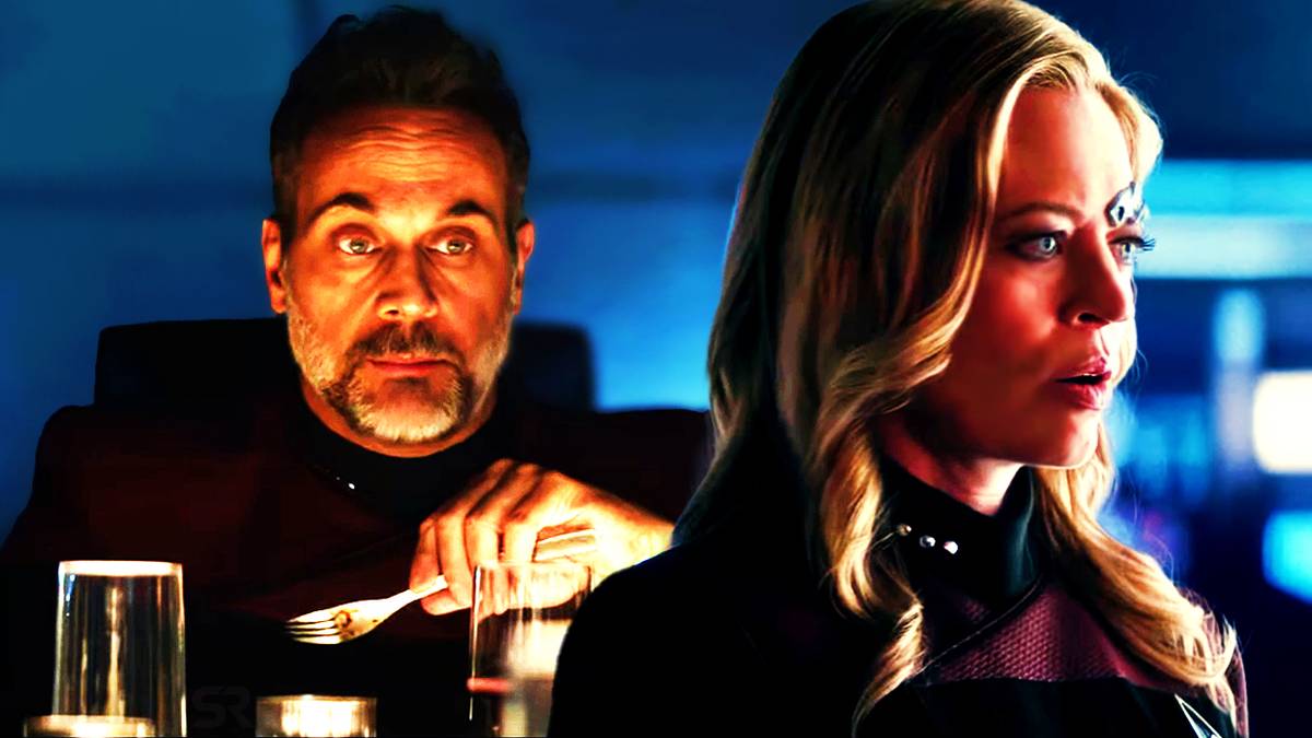 Picard's Captain Shaw Actor Reveals Why Seven Of Nine Is His Number One