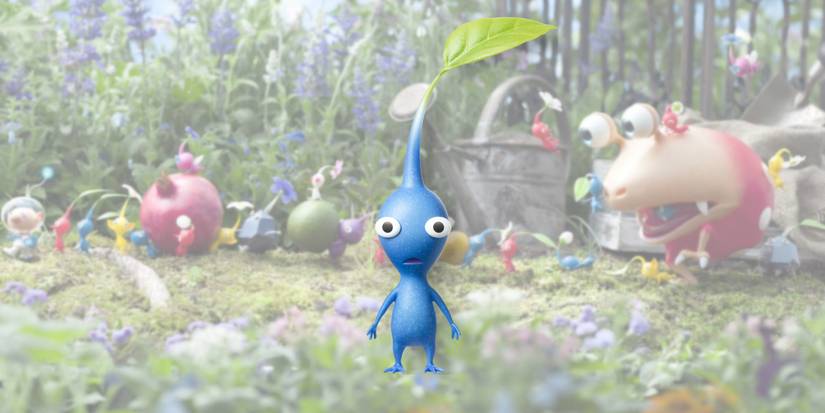 Pikmin 4: How To Unlock Blue Pikmin