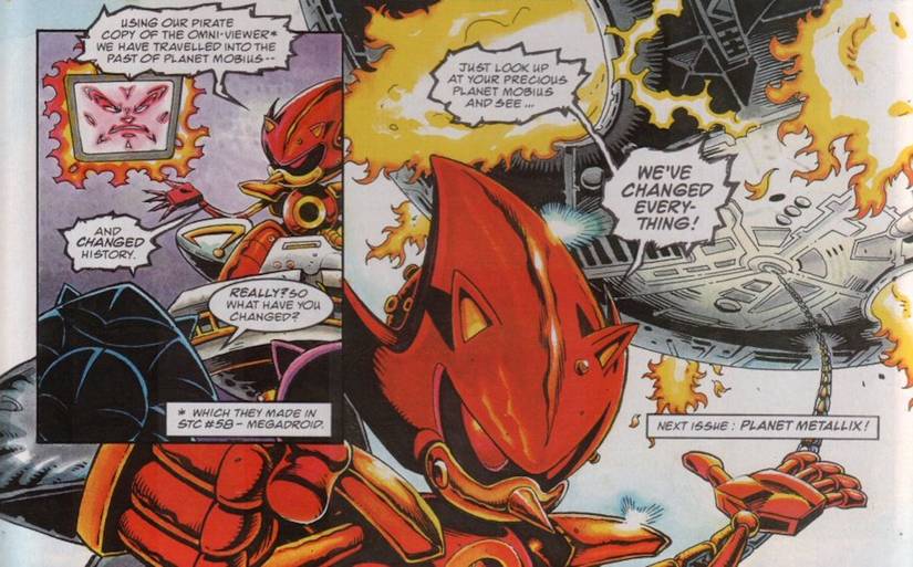 Metal Sonic's Ultimate Form Proves He's the Franchise's Best Villain