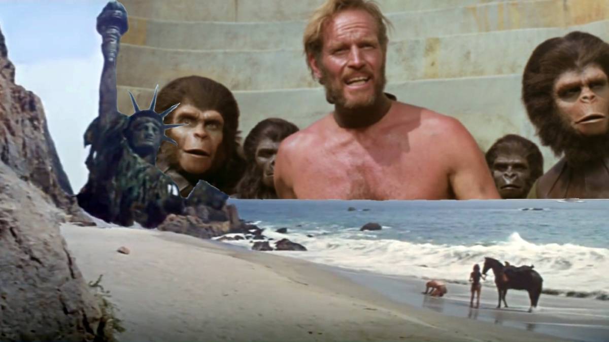 Planet Of The Apes (1968) Ending, Explained