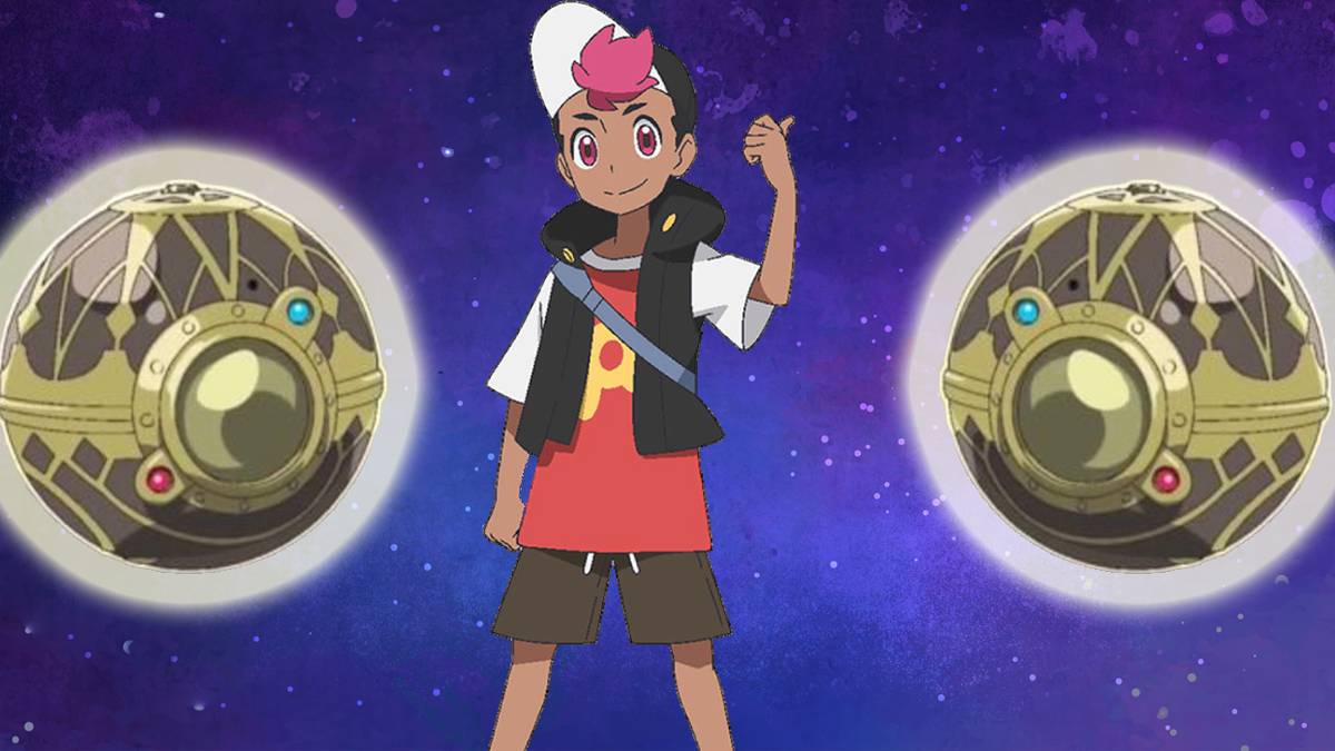 Pokémon's New Male Hero Gets Details Alongside Mysterious Pokéball