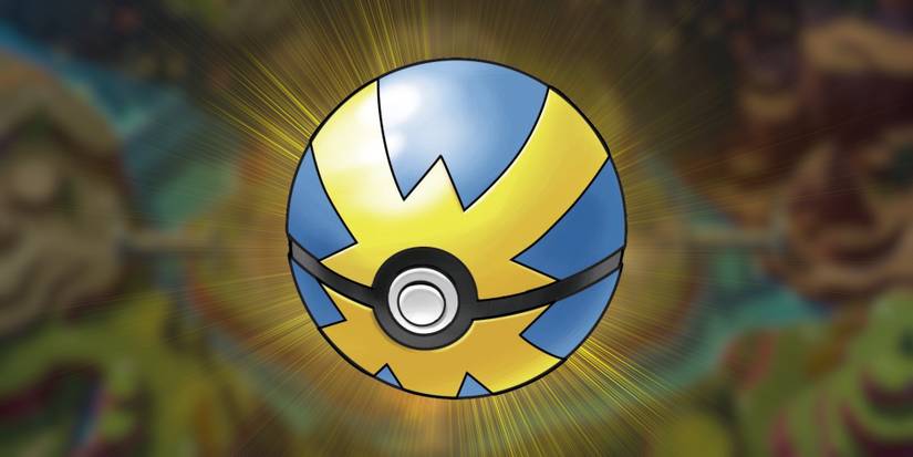 Pokémon Shiny Hunting Make Quick Balls Seem Like Cheating