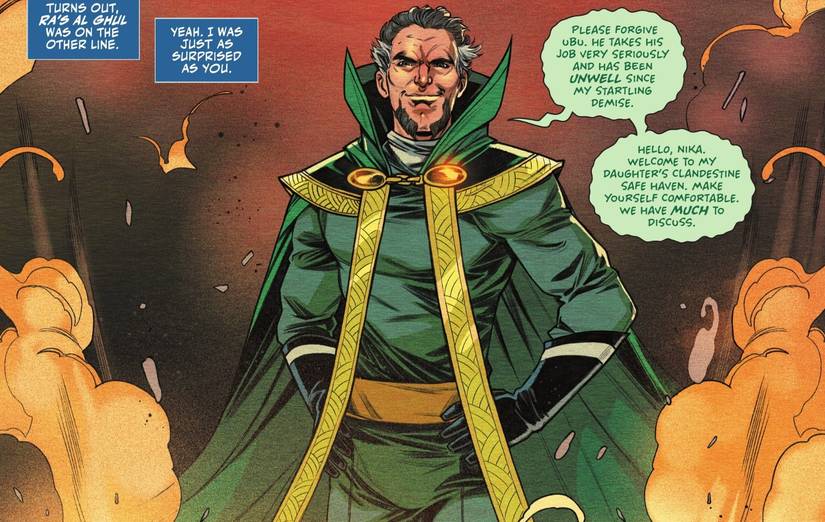 Theory: Alfred Pennyworth Will Return From The Dead, And DC Just Showed How