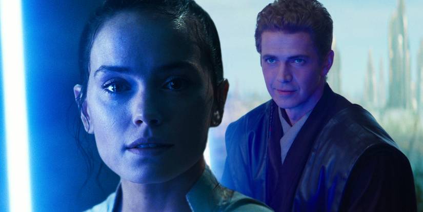 Anakin Called Rey To The Skywalker Lightsaber In The Force Awakens ...