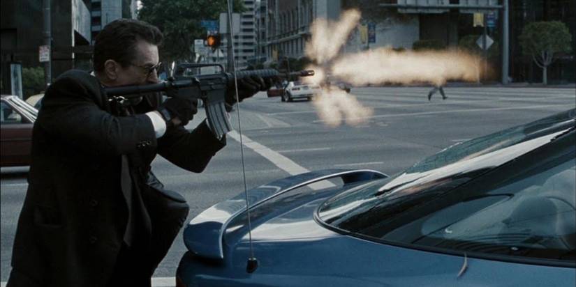 This Scene From Heat Is Used By The Marines In Weapons Training