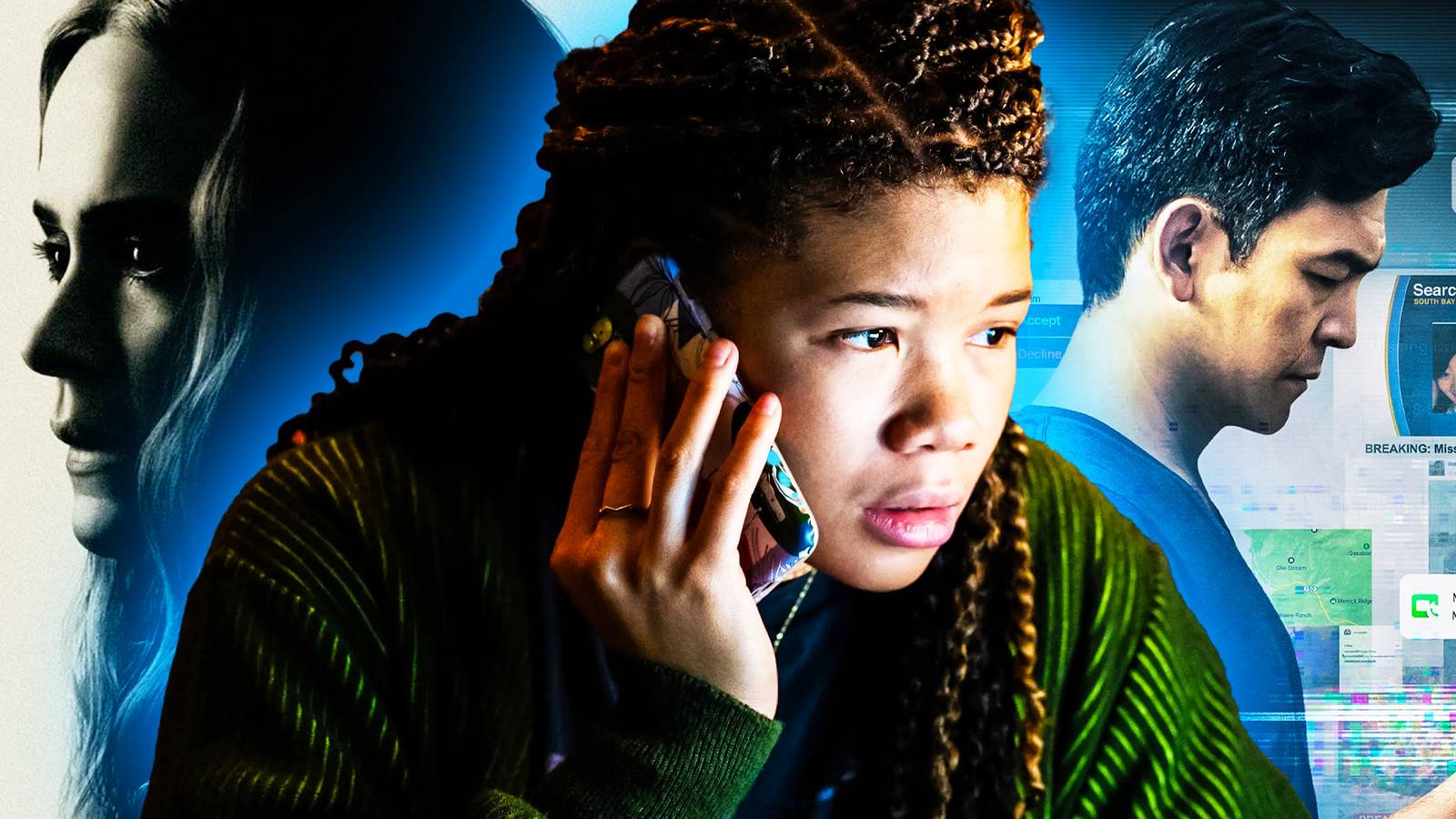 How The Missing Movie Is A Sequel To Searching & Run