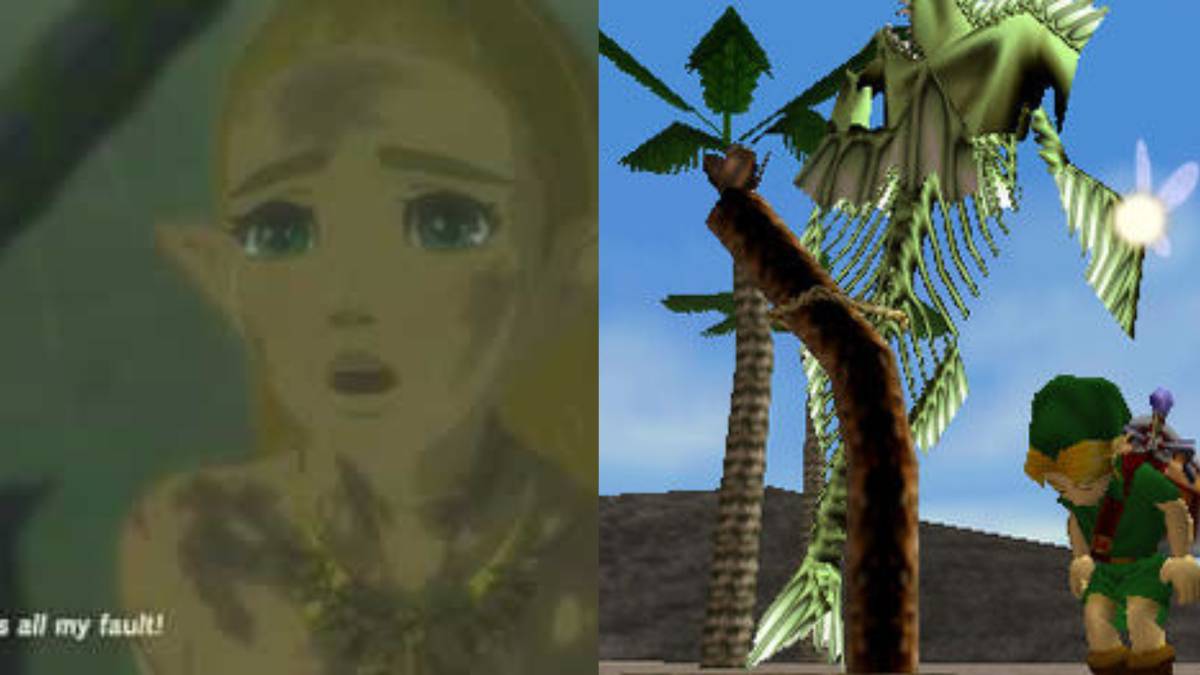 The Legend Of Zelda: 10 Saddest Scenes In The Entire Franchise