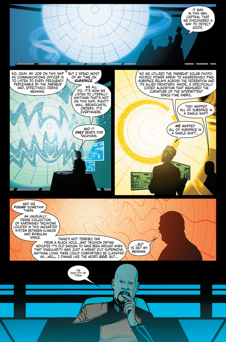 Star Trek Makes Scotty's Original Series Nickname Shockingly Literal