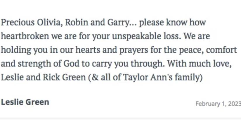 Southern Charm Star Olivia Flowers’ Brother Passes Away