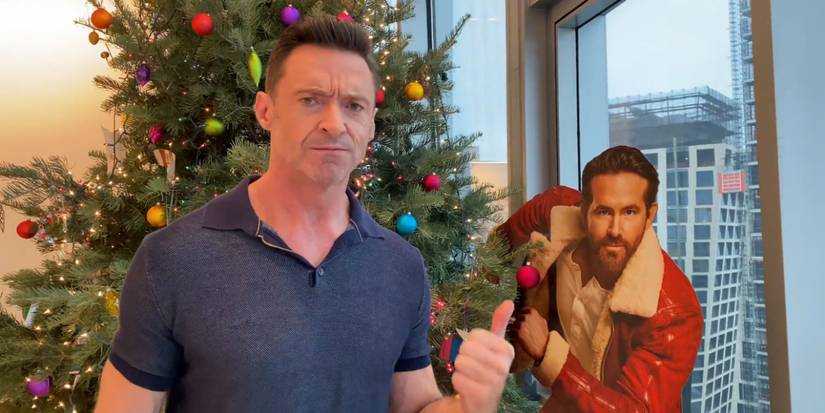 Hugh Jackman & Ryan Reynolds Feuding Over Getting Buff For Deadpool 3